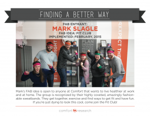 Mark Slagle | Comfort Research